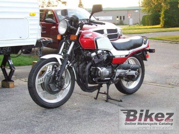 Honda Cbx 550 F Gallery